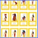 Ancient Egypt Gods and Goddesses Guess Who Cards (classic Edition) - Etsy