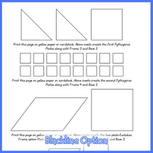 Montessori Equivalence Frames - Printable Edition - Etsy