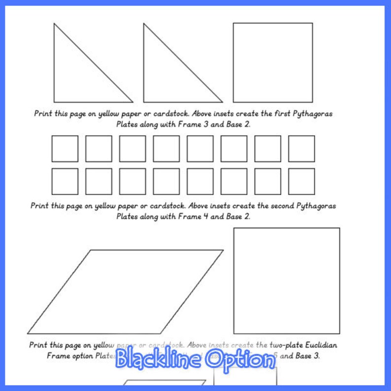 Montessori Equivalence Frames Printable Edition - Etsy