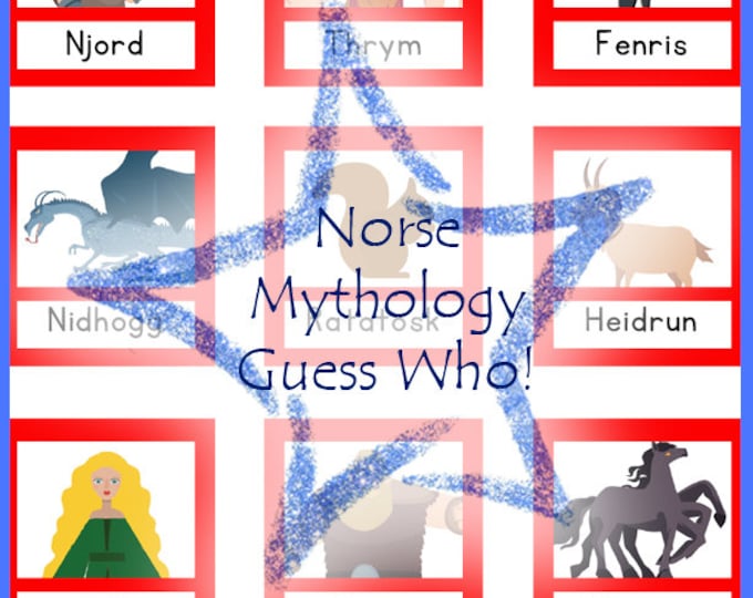 Ancient Greek Mythology Guess Who Cards (classic Edition) - Etsy Canada