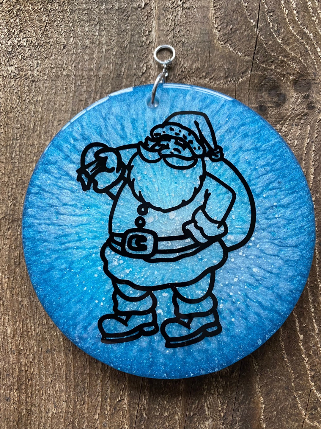 Santa Wall Hanging Christmas Decor Holiday Decoration - Etsy