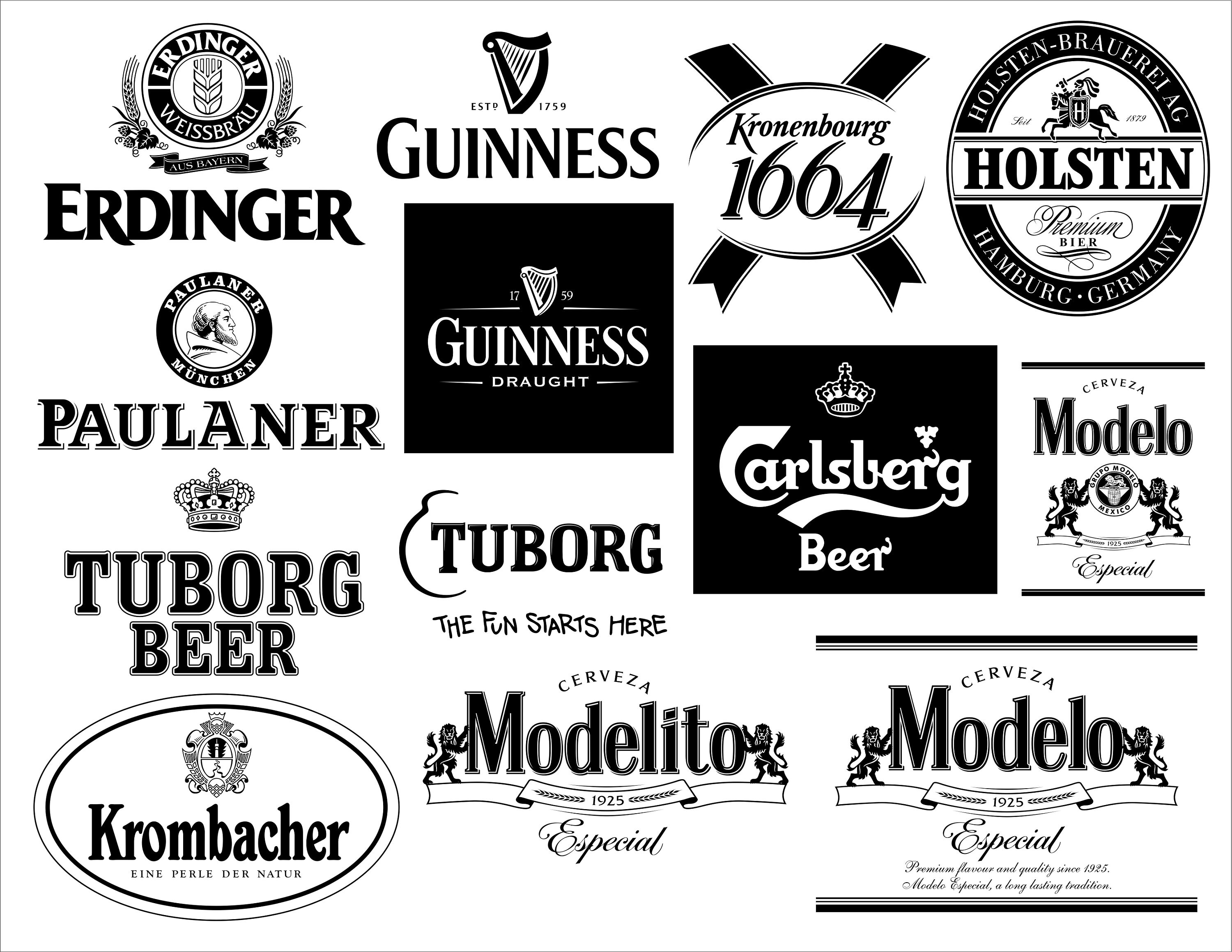 Top 10 Most Famous Brands Of Alcohol And Their Logos