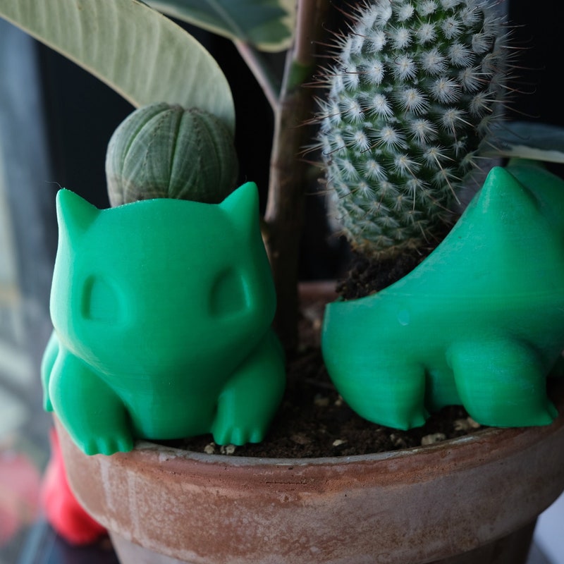 Bulbasaur Planter - Etsy