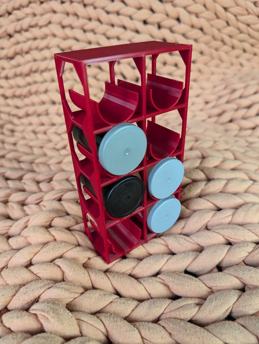 35mm Film Canister Rack: 3D Printed Display Organizer With Customisable ...