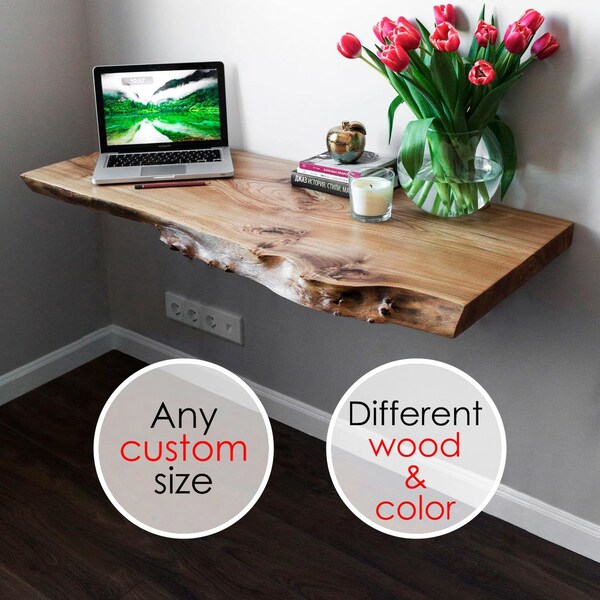 Floating Shelf 28 Inches - Etsy