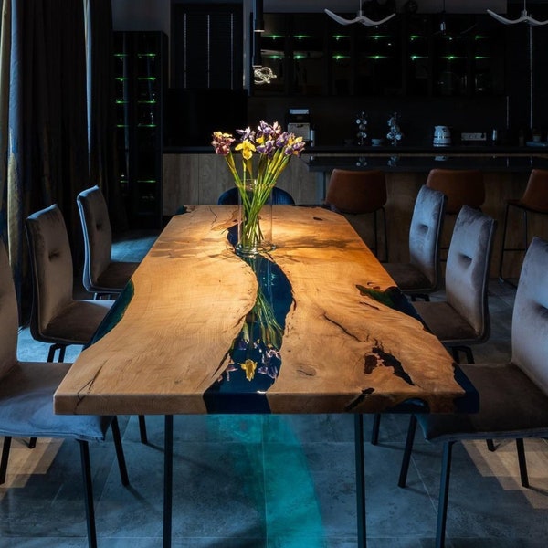 River Table - Etsy