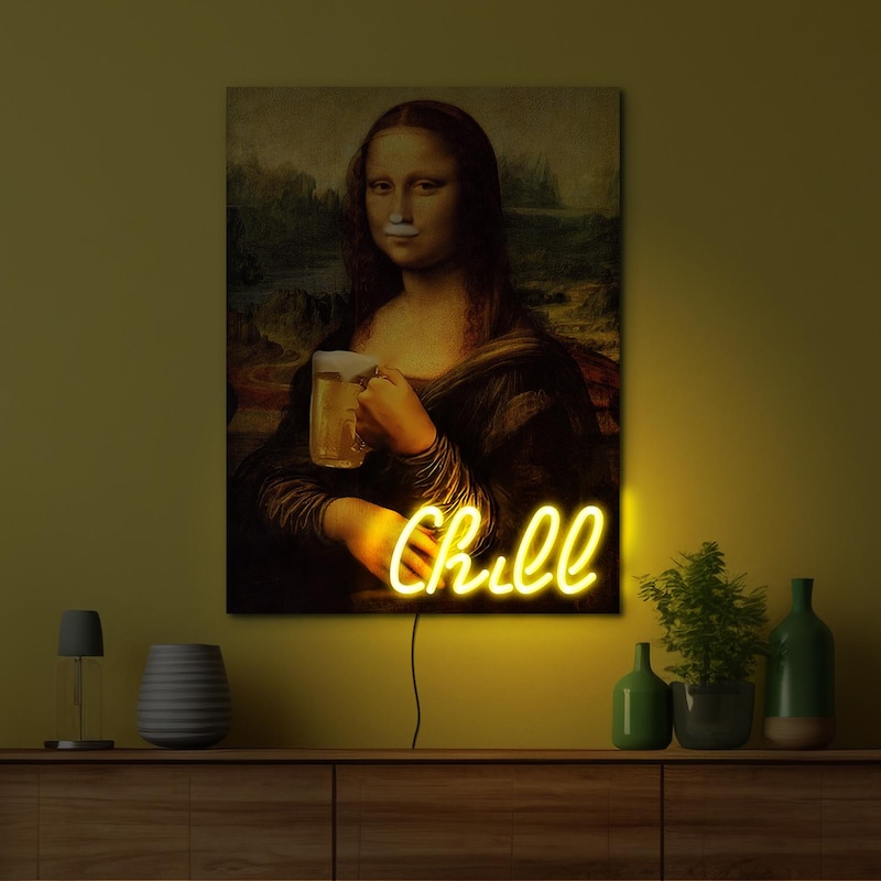 Neon Art - Etsy