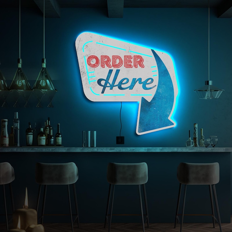 Order Here Sign - Etsy