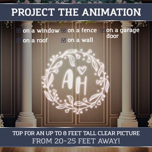 Wedding Projector, Gobo Projector, Light Projector, Logo Projector ...