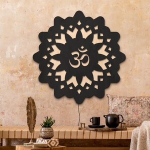 Mandala Led Sign, Mandala Light up Sign, Mandala Lamp, Mandala Wood ...