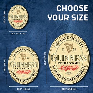 Guinness Neon Sign, Guinness Led Sign, Guinness Light up Sign, Guinness ...