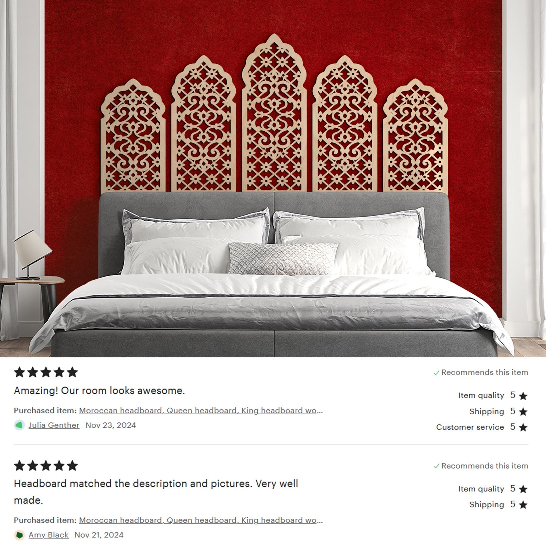 Arabic Headboard Queen Headboard Carved Headboard King Moroccan Wall Panel Bohemian Headboard Wall Mount Headboard Wood Headboard Etsy Canada