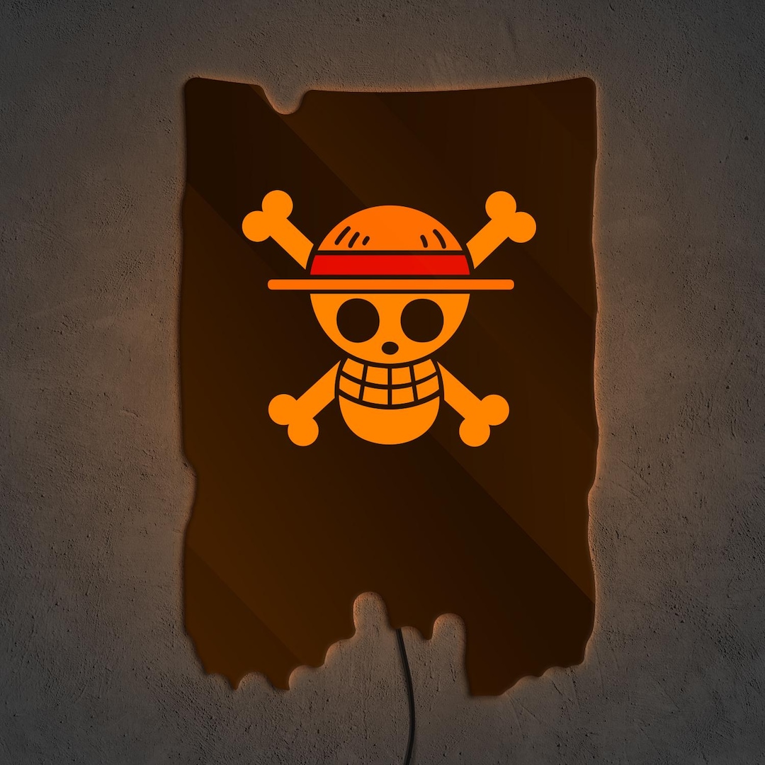 One Piece Neon Sign, One Piece Led Light, One Piece Gifts for Kids ...