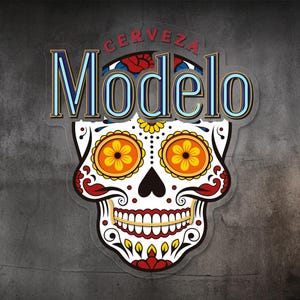 Modelo Neon Sign, Modelo Led Sign, Bar Light up Sign, Beer Neon Sign ...