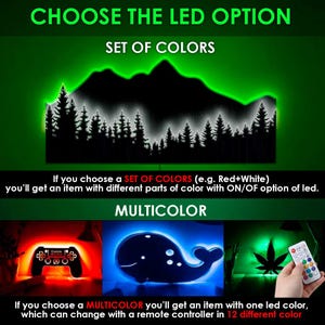 Mandala Led Sign, Mandala Light up Sign, Mandala Lamp, Mandala Wood ...