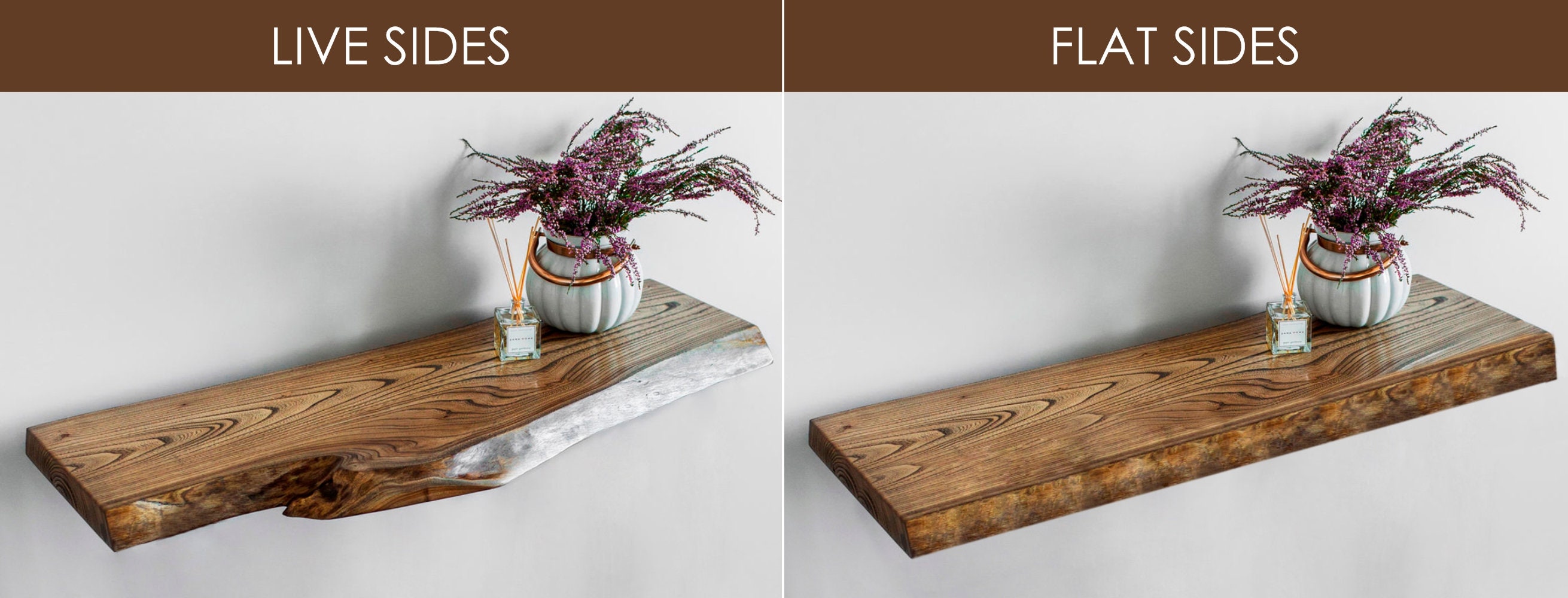 Floating Shelf Longfloating Shelf for Kitchenfloating Shelf | Etsy