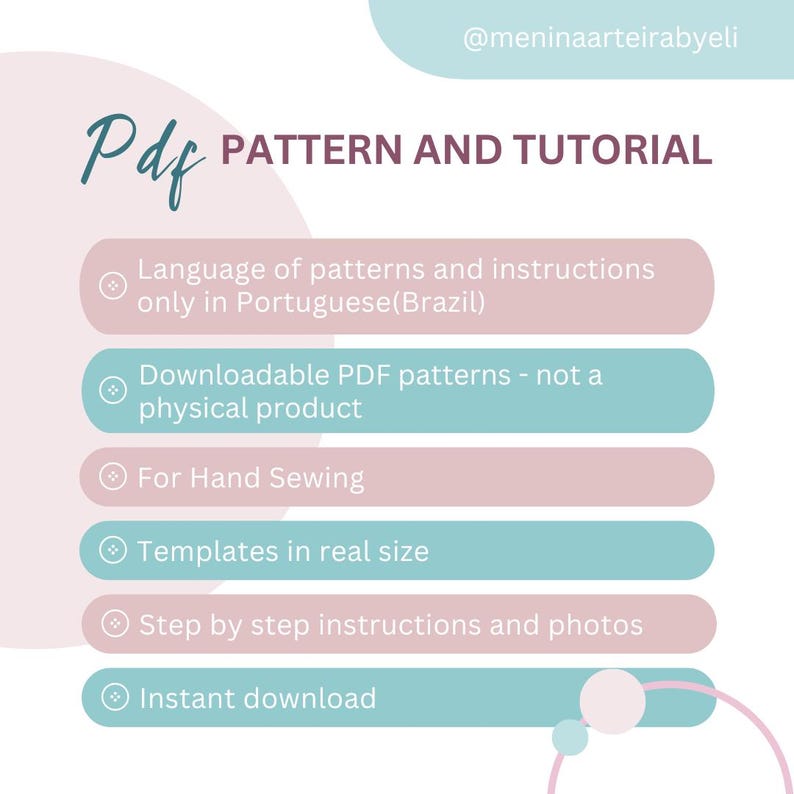 Pattern & Tutorial Diy PDF Christmas Tree Ornaments | Christmas Ornaments Pattern | Christmas ...