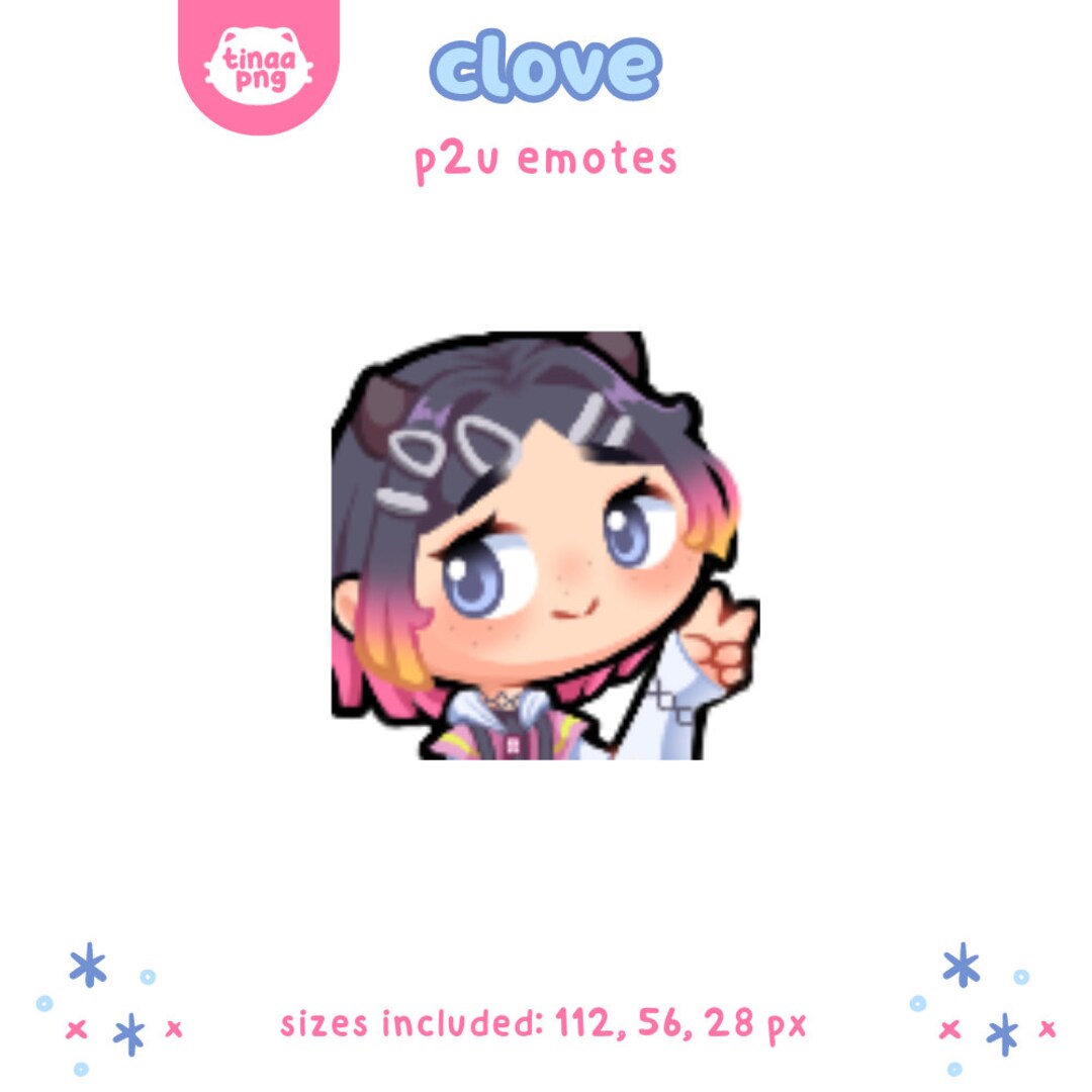 P2U Clove PEACE Valorant Emote - Twitch, Discord, Youtube, Streaming - Etsy