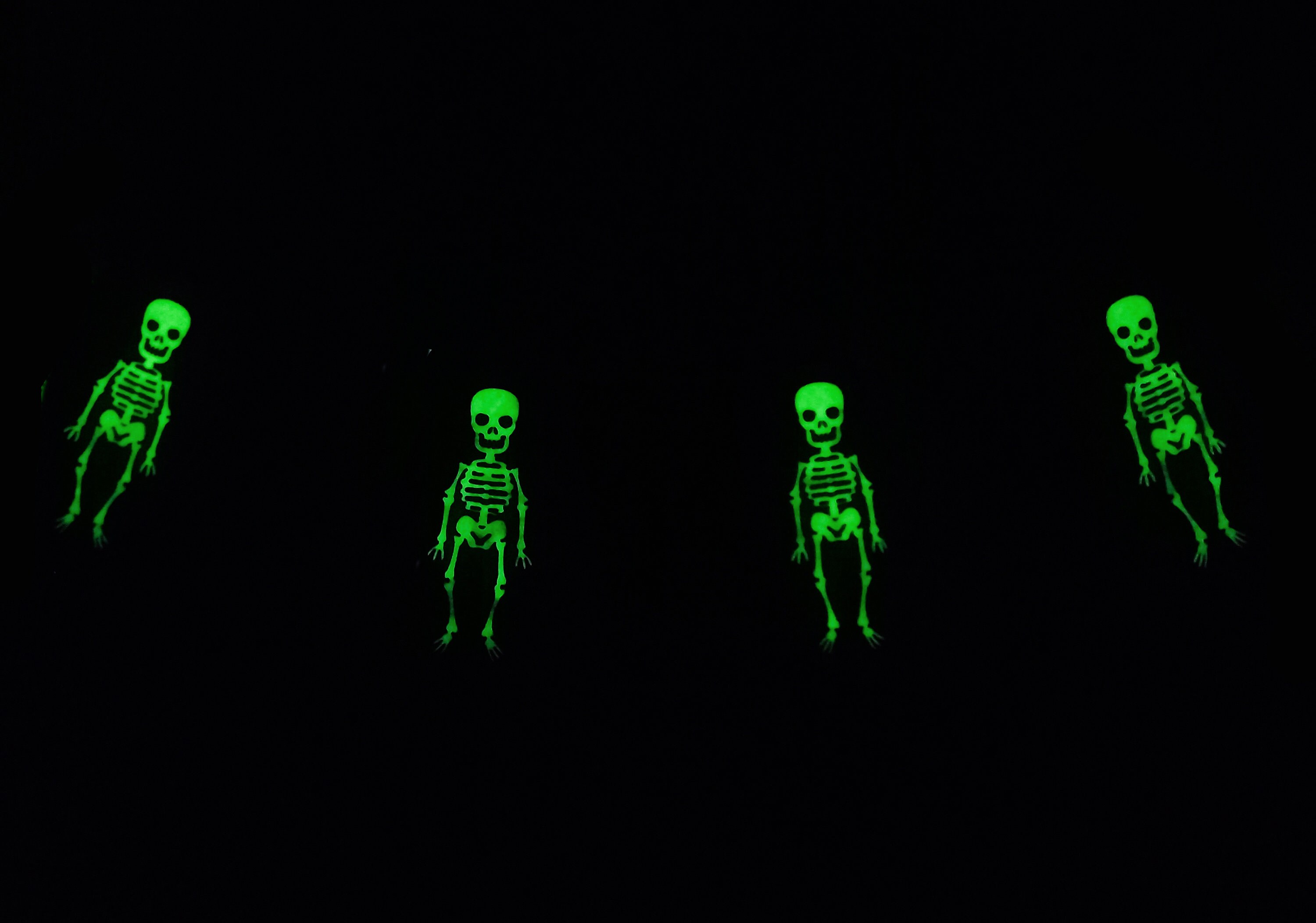 Halloween Garland Fall Garland With Glow in the Dark - Etsy
