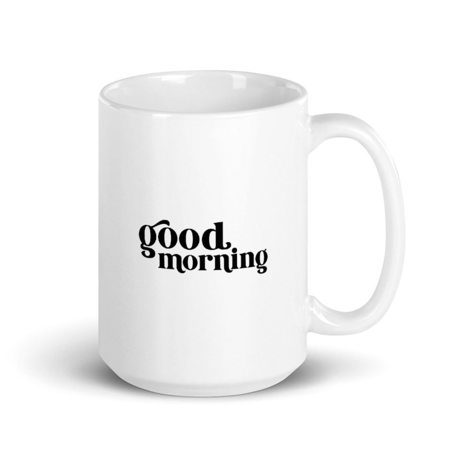 Good Morning Coffee Mug Gift for Friend Encouraging Mug | Etsy