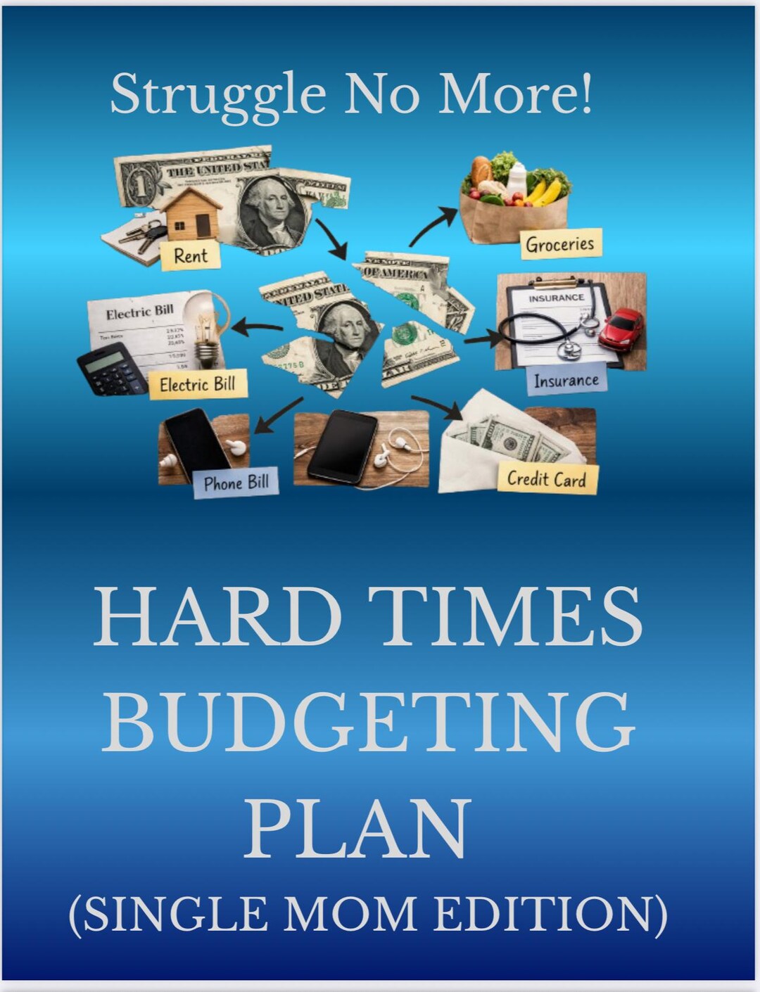 Single Mom Budget Planner - Etsy