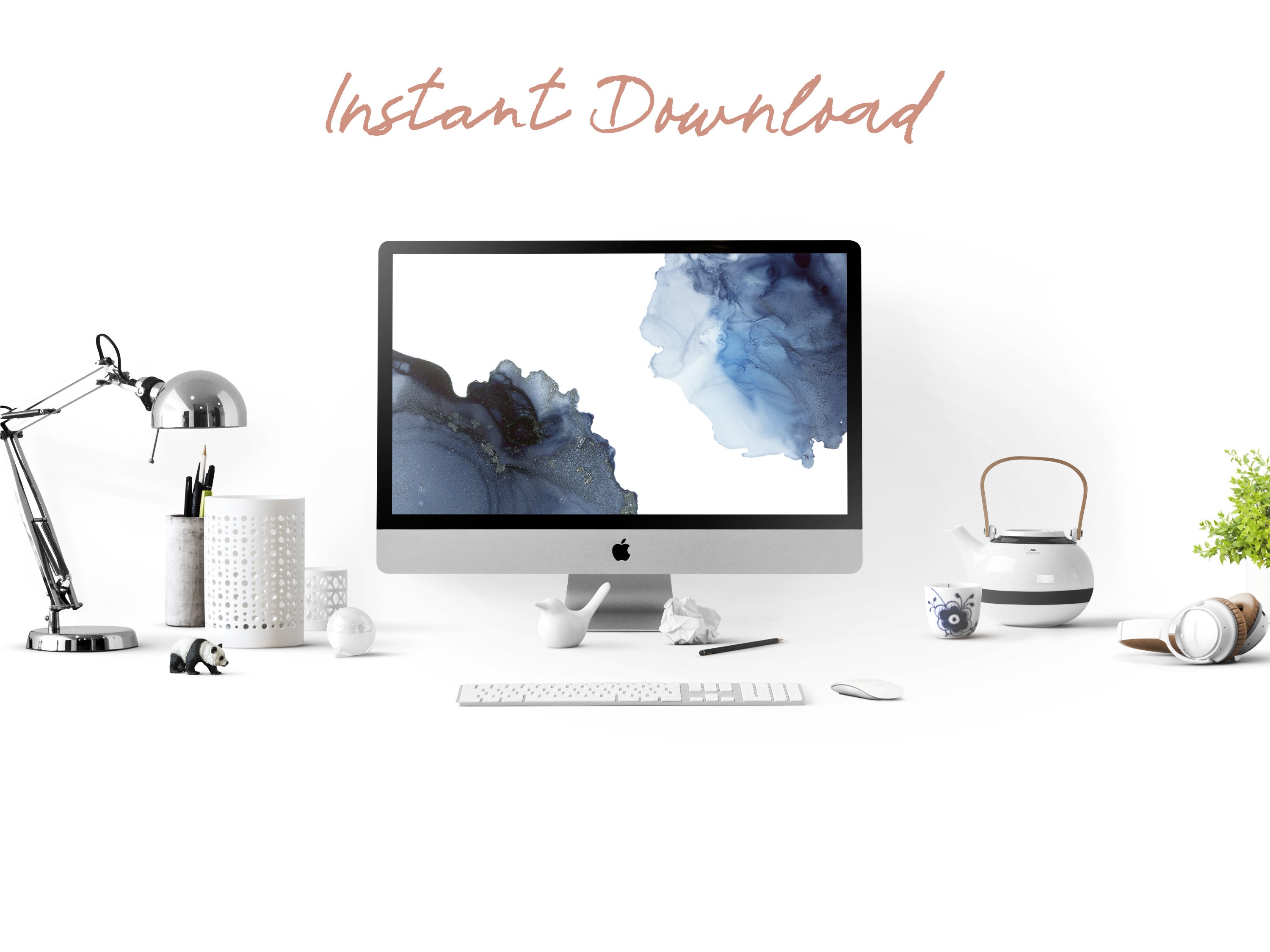 Alcohol Ink Laptop Wallpaper, Desktop Background, Screensaver, Abstract ...