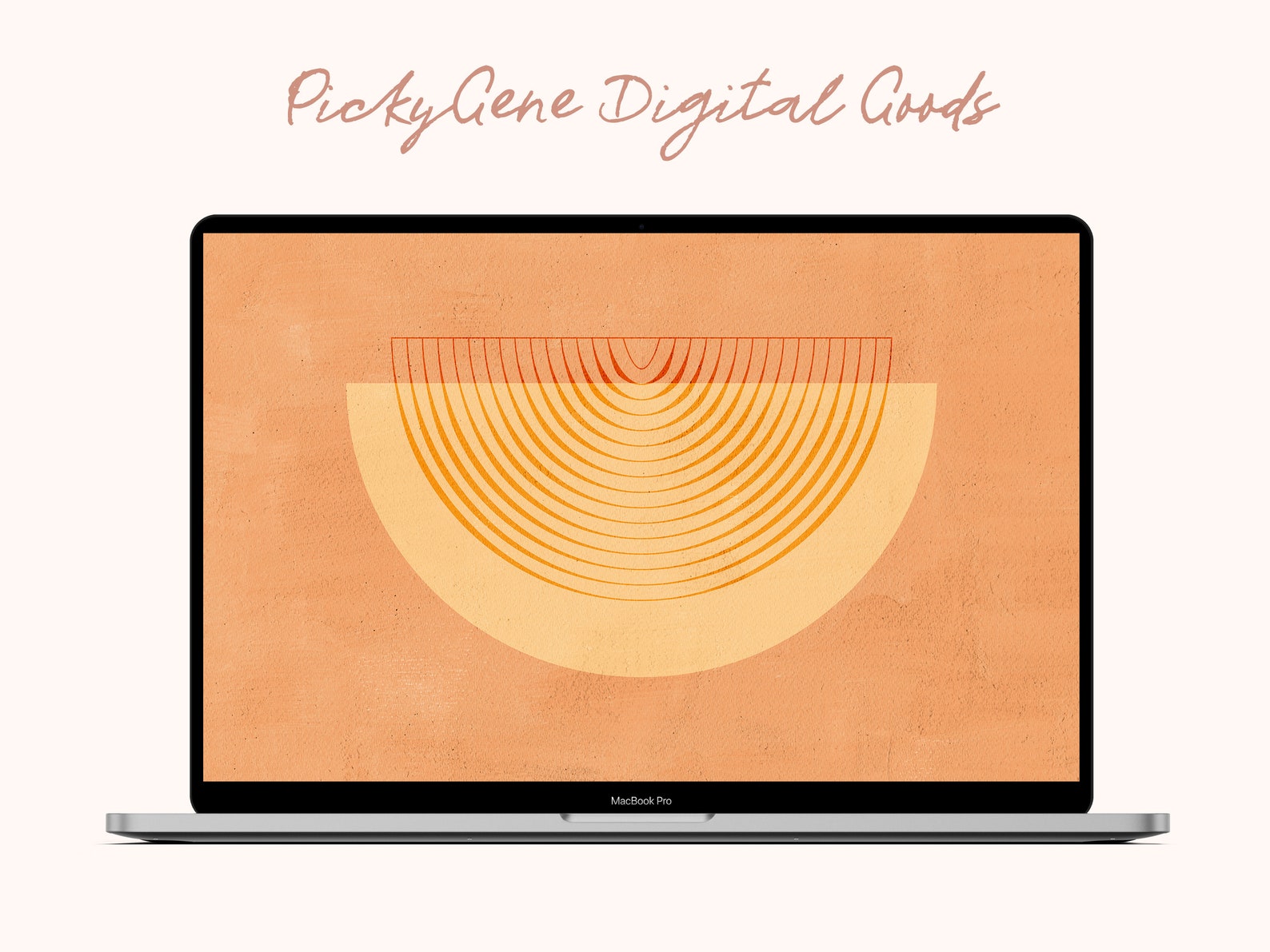Boho Desktop Wallpaper | Laptop Background, Abstract Wallpaper ...