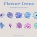 Flower ICON Desktop Icons, Folder Icons, Mac Icon, Windows Icon ...