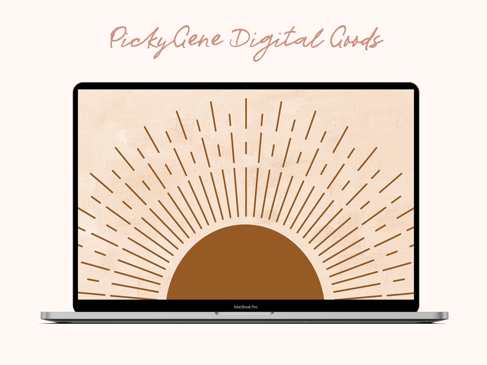 Abstract Sun Desktop Wallpaper, Laptop Background, Geometric Background ...