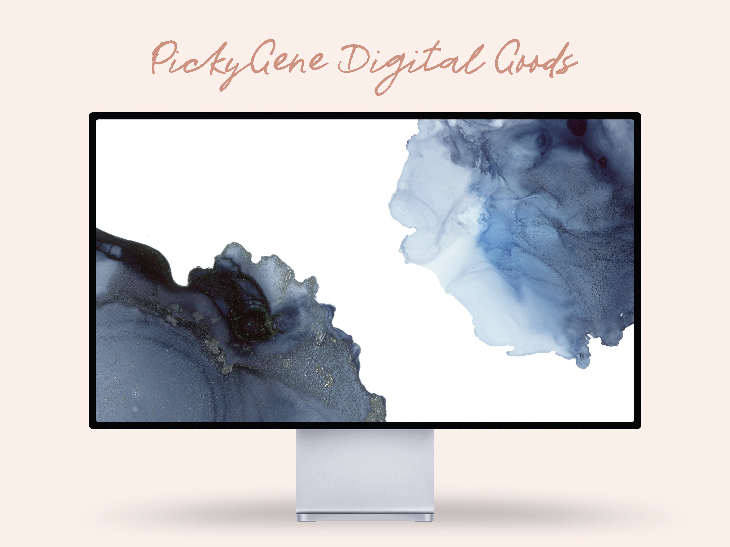 Alcohol Ink Laptop Wallpaper, Desktop Background, Screensaver, Abstract ...