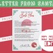 Printable From Santa _ North Pole Letter, Santa Claus Letter, Santa ...