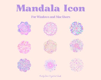 Neon Purple Icons - Etsy