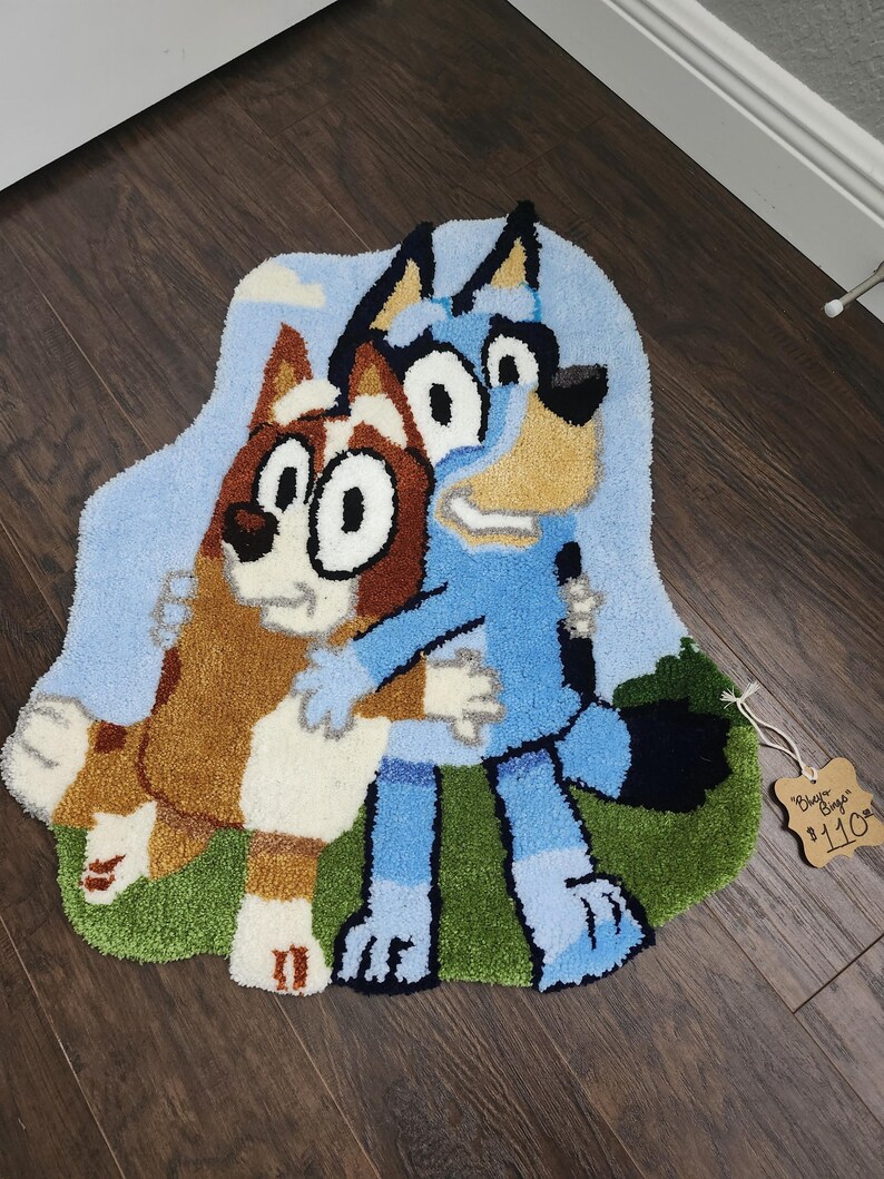 Bluey and Bingo - Etsy