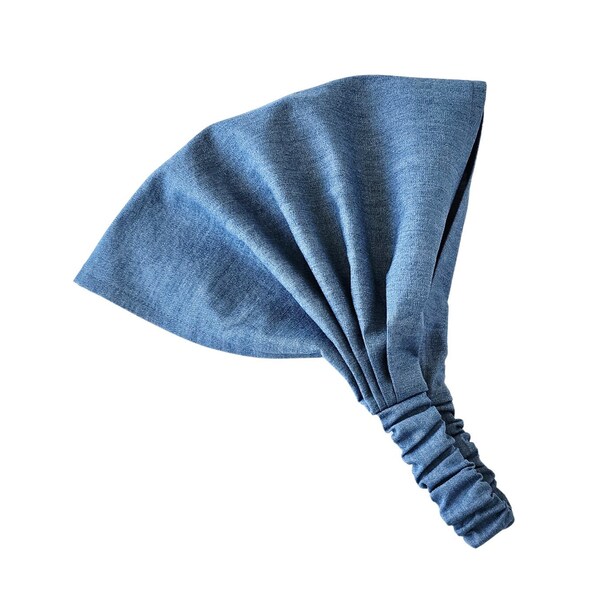 Denim Scarf - Etsy