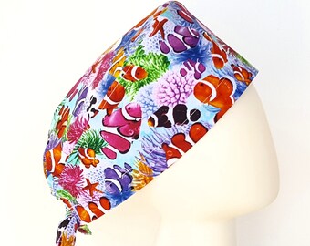 Cheetah Unisex Style Surgical Scrub Cap / Scrub Hat | Etsy