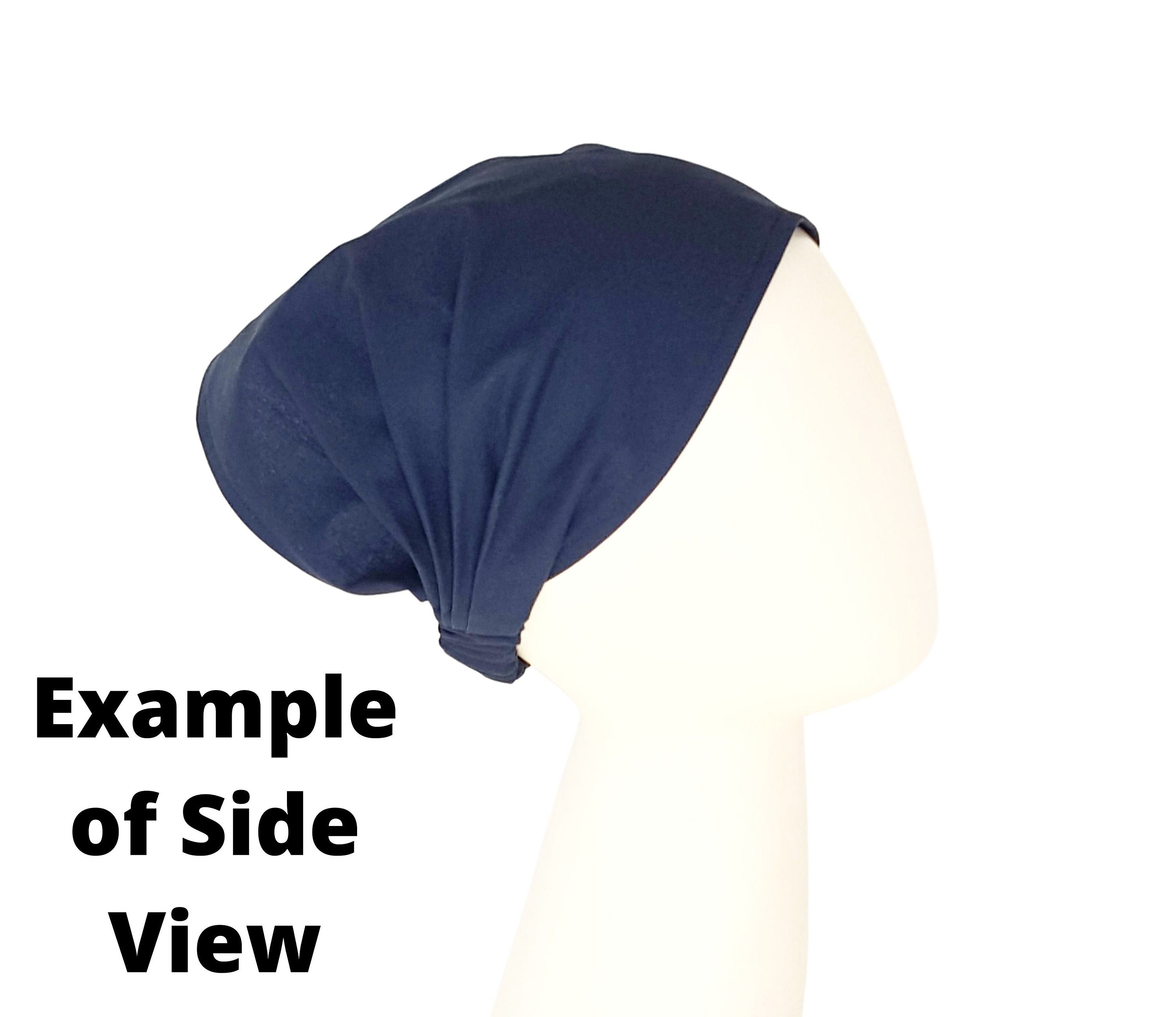 Kismet Ikat in Rust Expandable Headband With Elastic Back | Etsy