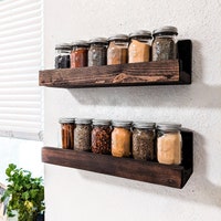 Spice Shelf - Etsy