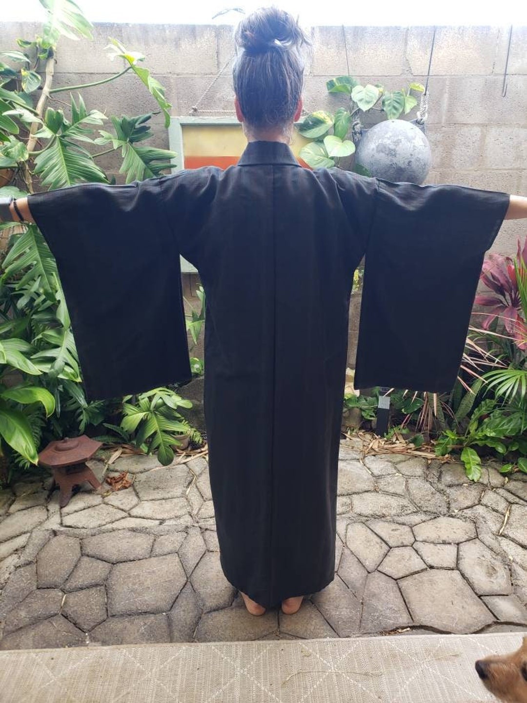 Vintage Kimono Japanese Overcoat - Etsy