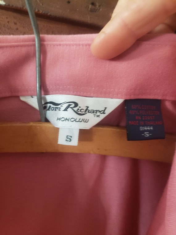 RARE Tori Richards Hawaii polo - Gem