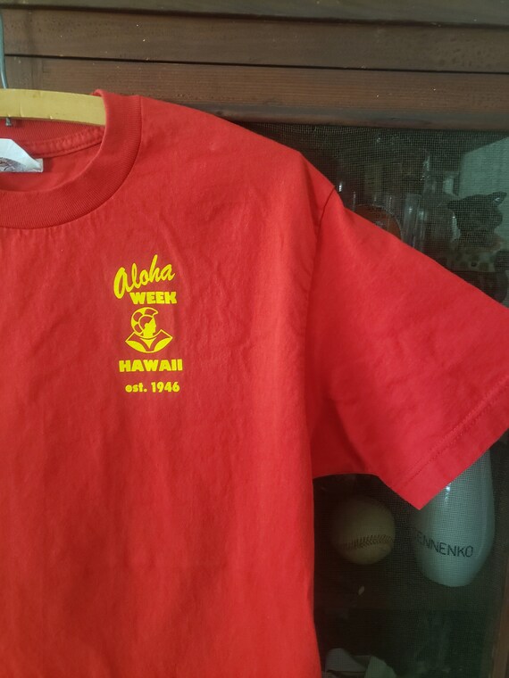 Aloha week tee shirt - Gem