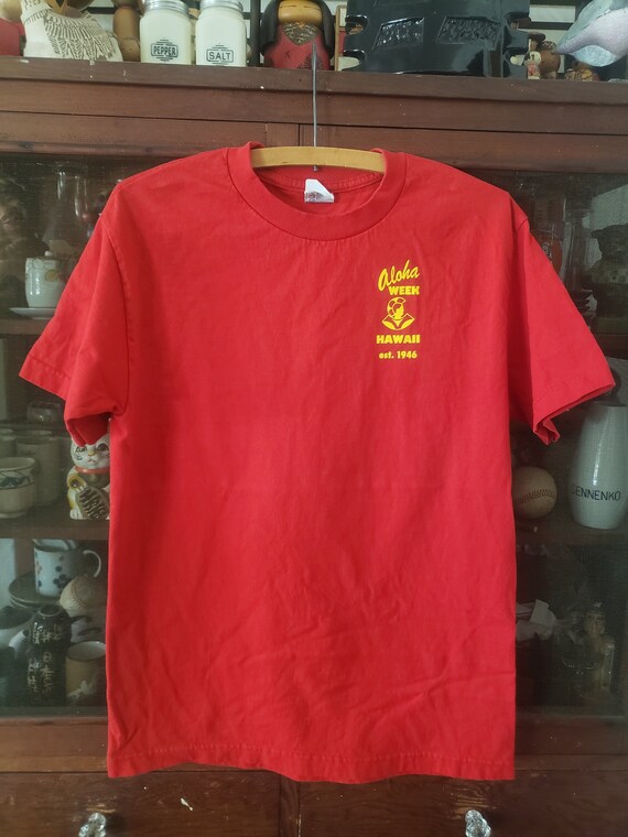 Aloha week tee shirt - Gem