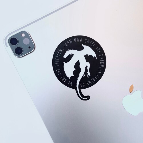 Terrasen Sticker From Throne of Glass - Etsy