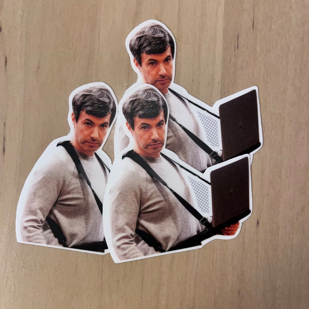 Nathan Fielder Nathan for You the Rehearsal Vinyl Sticker for Your ...