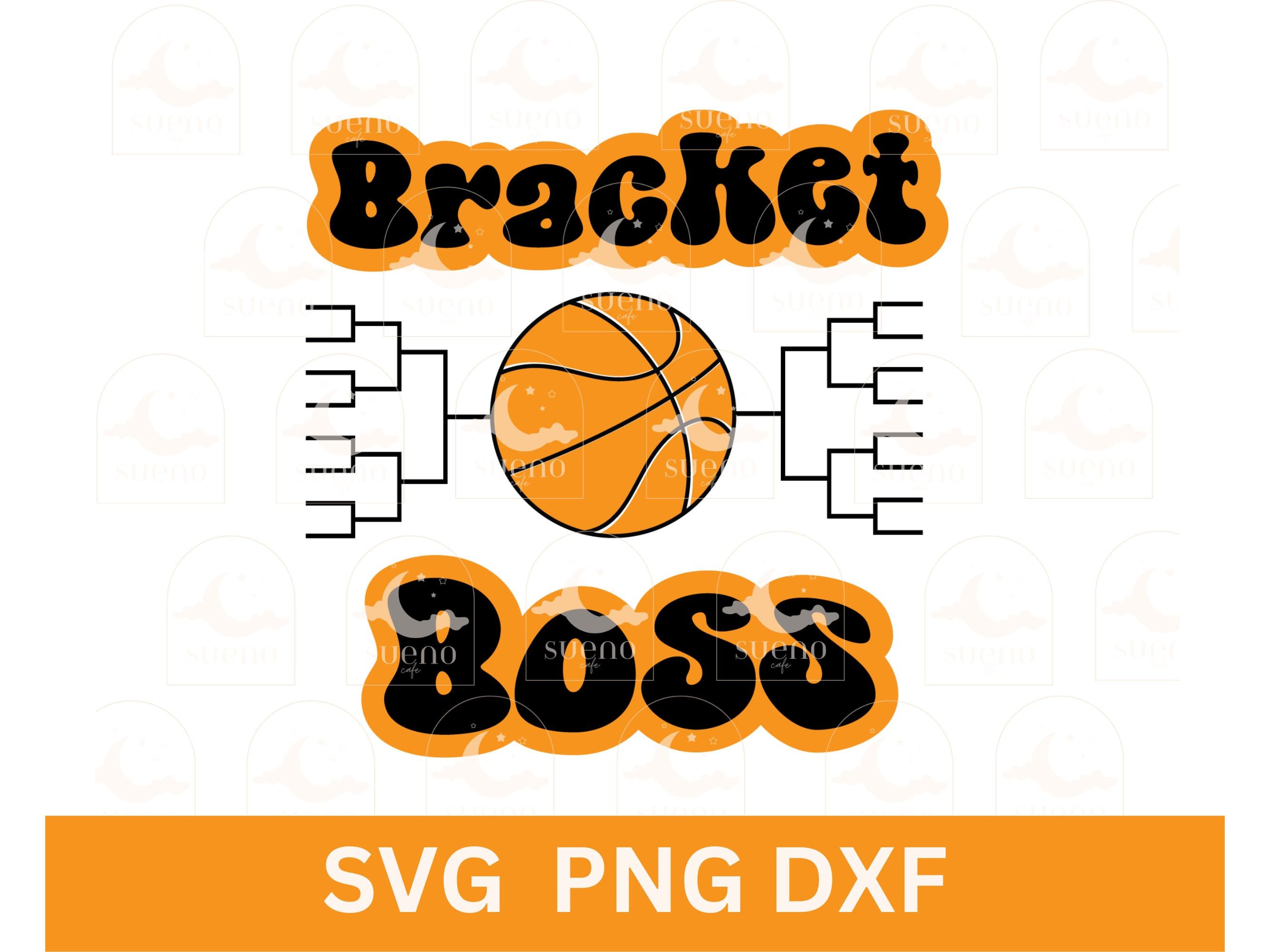 March Madness Bracket SVG, Basketball SVG, Sports SVG, Basketball Party ...