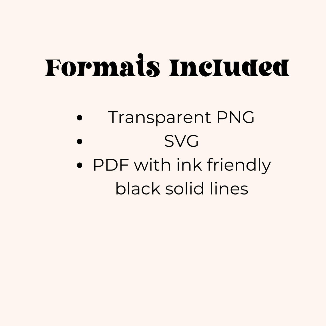 Happy Planner Discbound Insert Page Template, Discbound Insert Page ...