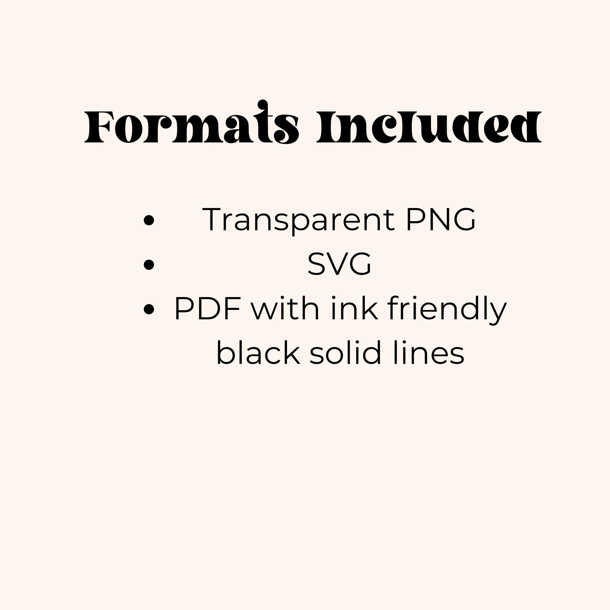 Happy Planner Discbound Insert Page Template, Discbound Insert Page ...