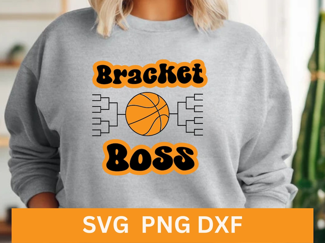 March Madness Bracket SVG, Basketball SVG, Sports SVG, Basketball Party ...