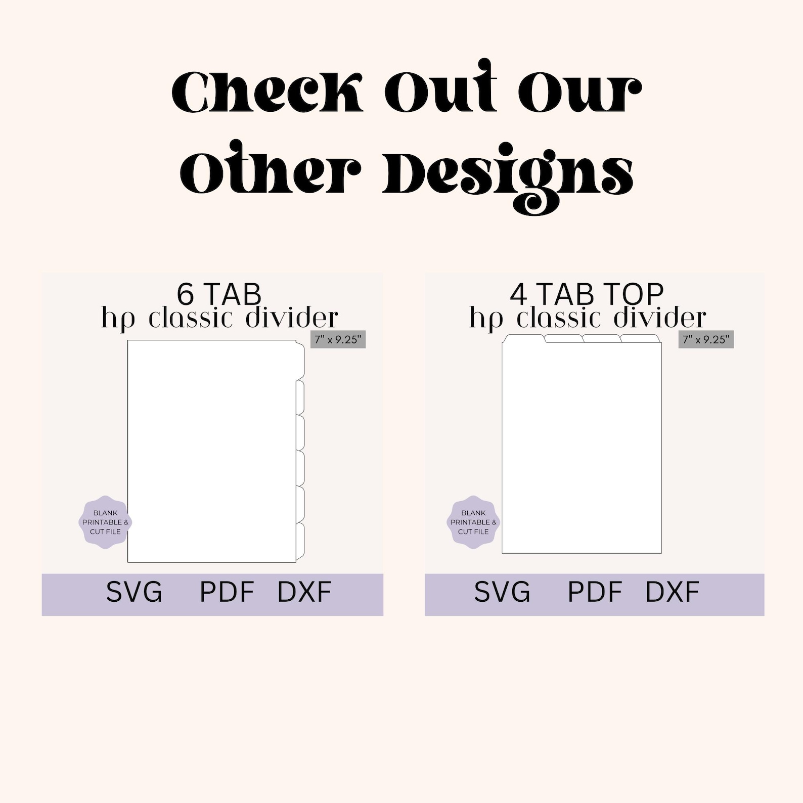 Happy Planner Discbound Insert Page Template, Discbound Insert Page ...