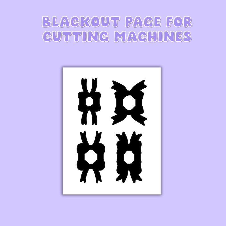 Bow Magnetic Bookmark Canva Template, Bookmark SVG, Bookmark Template ...