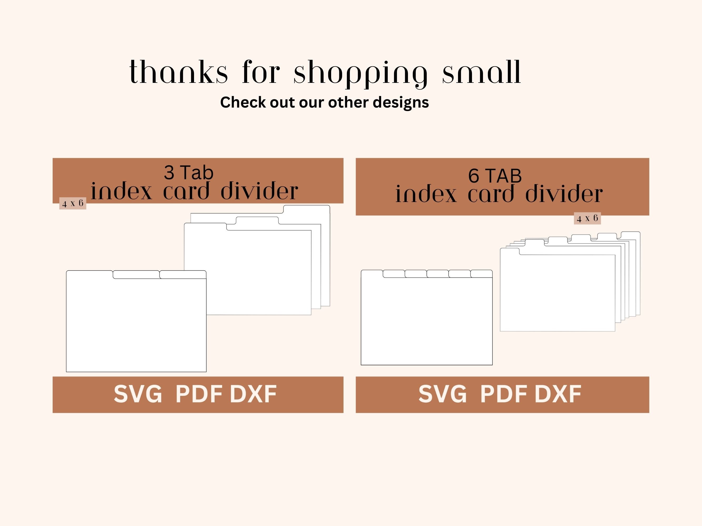 4x6 Recipe Card Divider Template Outshine Kitchen Recipe Cards 100